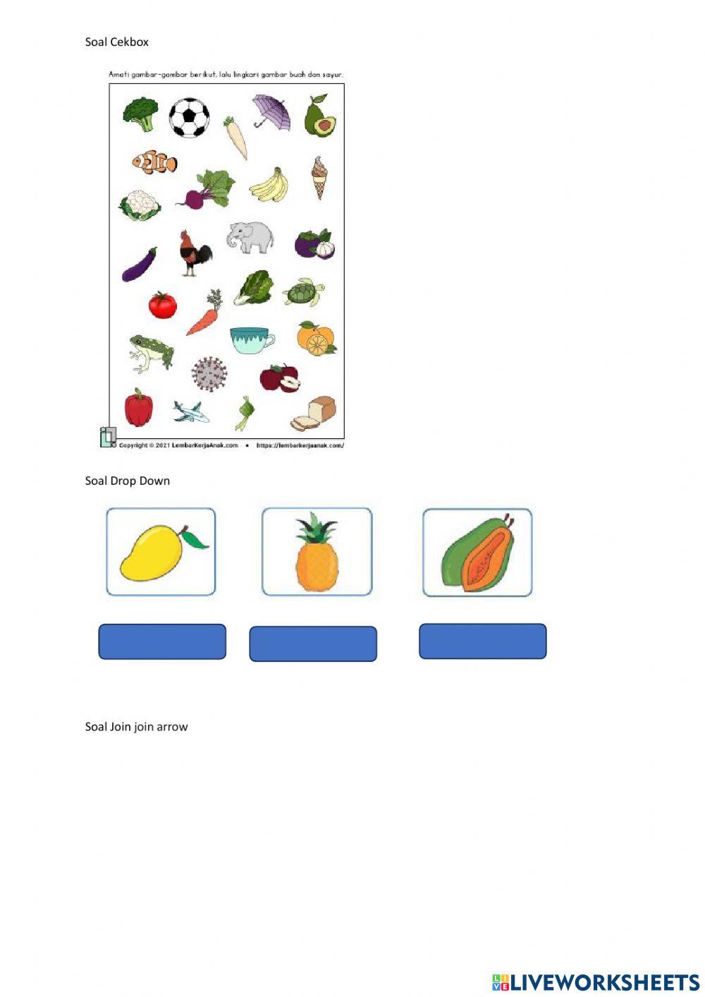 Materi ipa tik worksheet | Live Worksheets