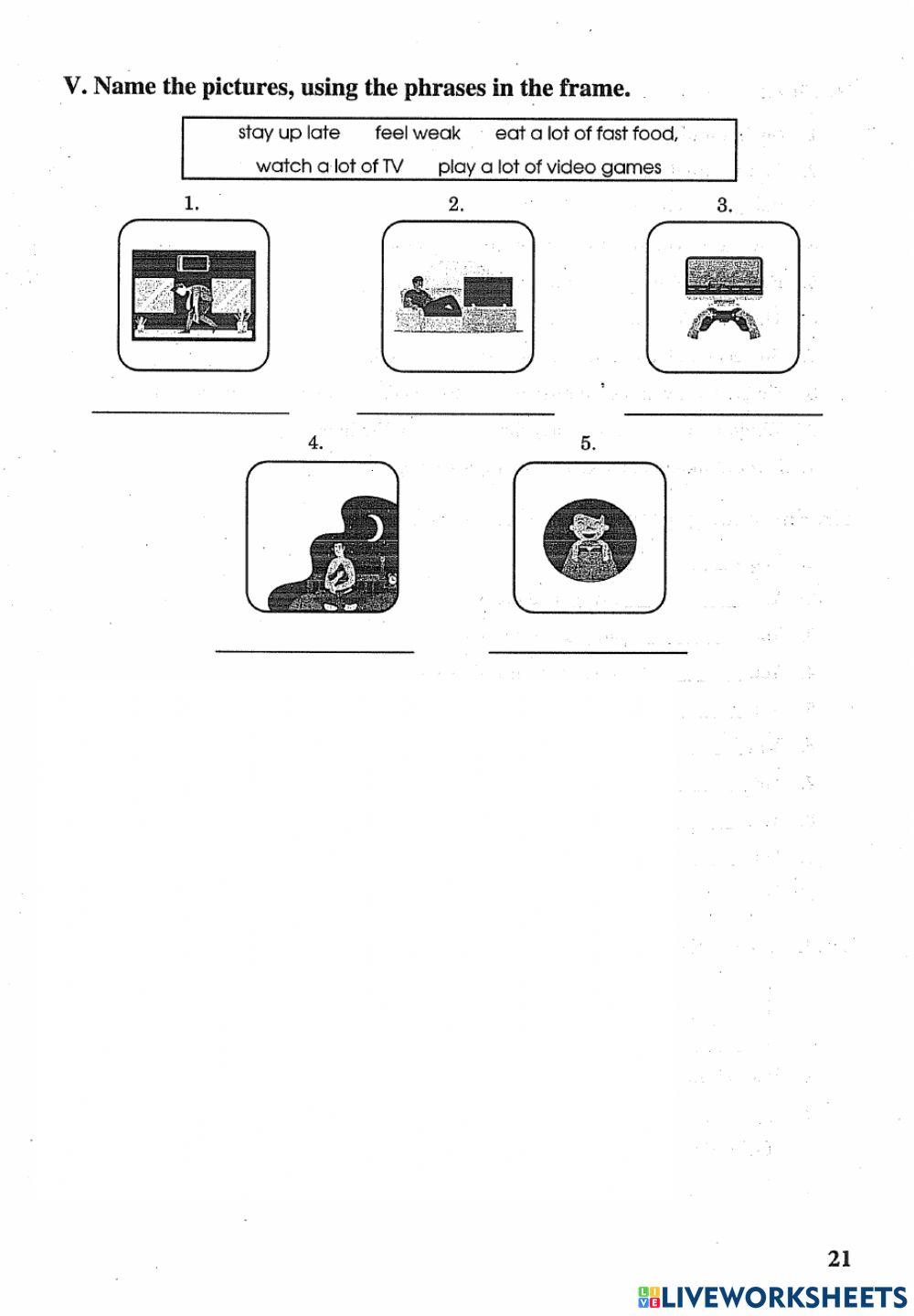 G7-ilsw-u2-BTTH-A worksheet | Live Worksheets