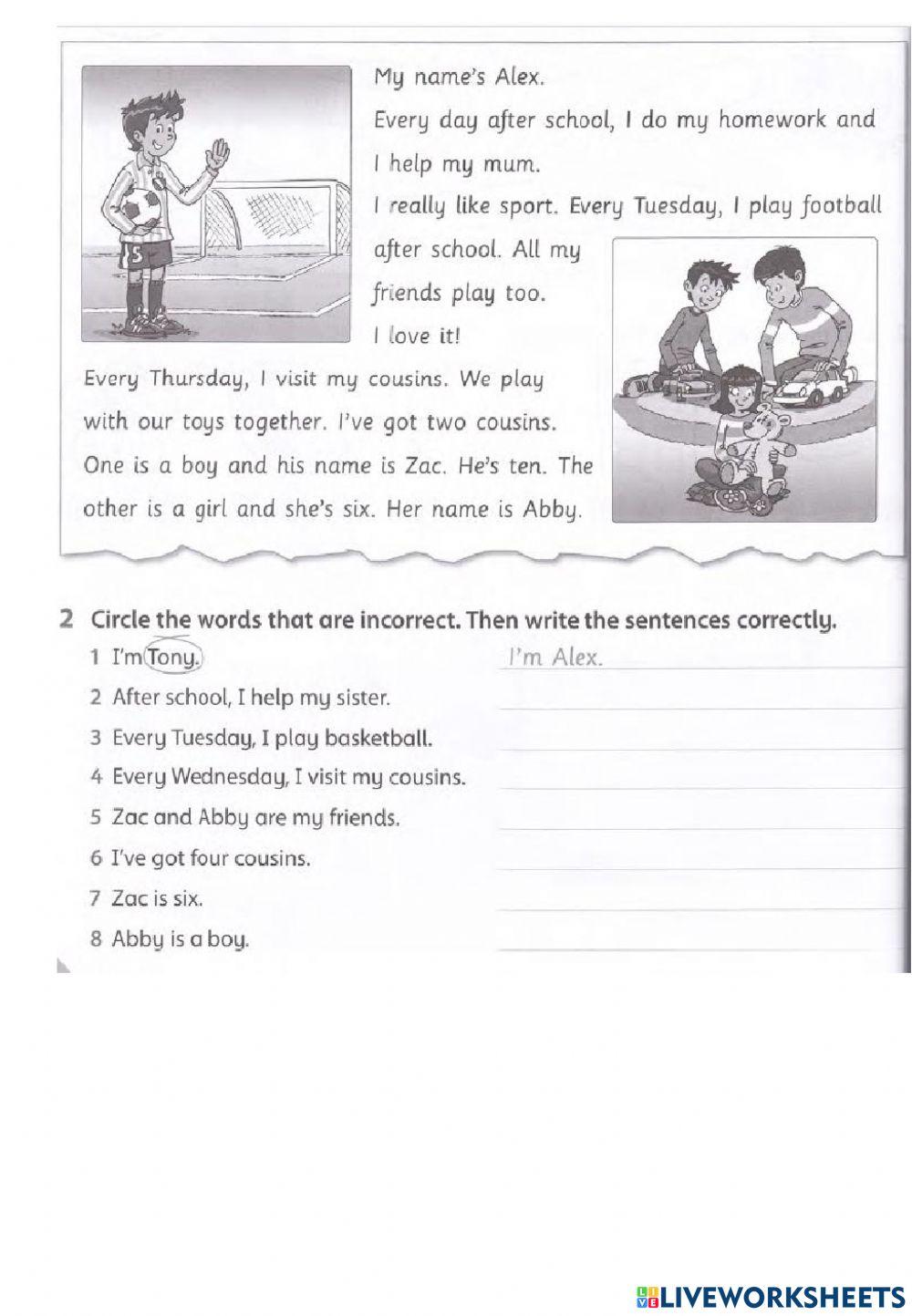 jkhkhk online exercise for | Live Worksheets