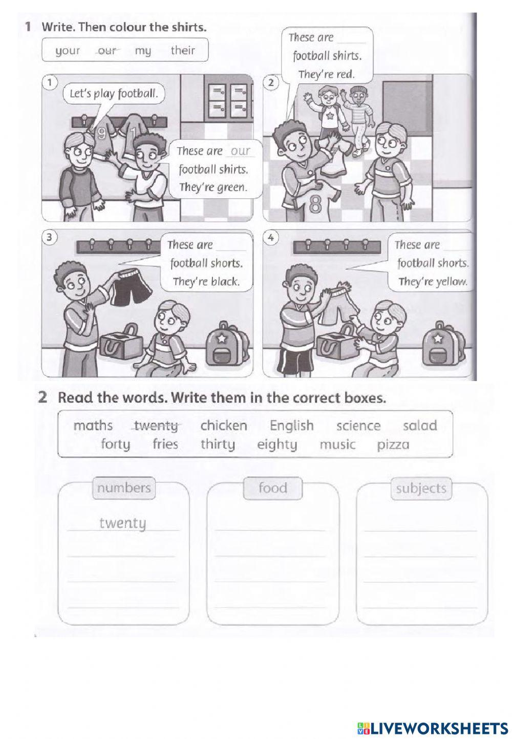 jkhkhk online exercise for | Live Worksheets