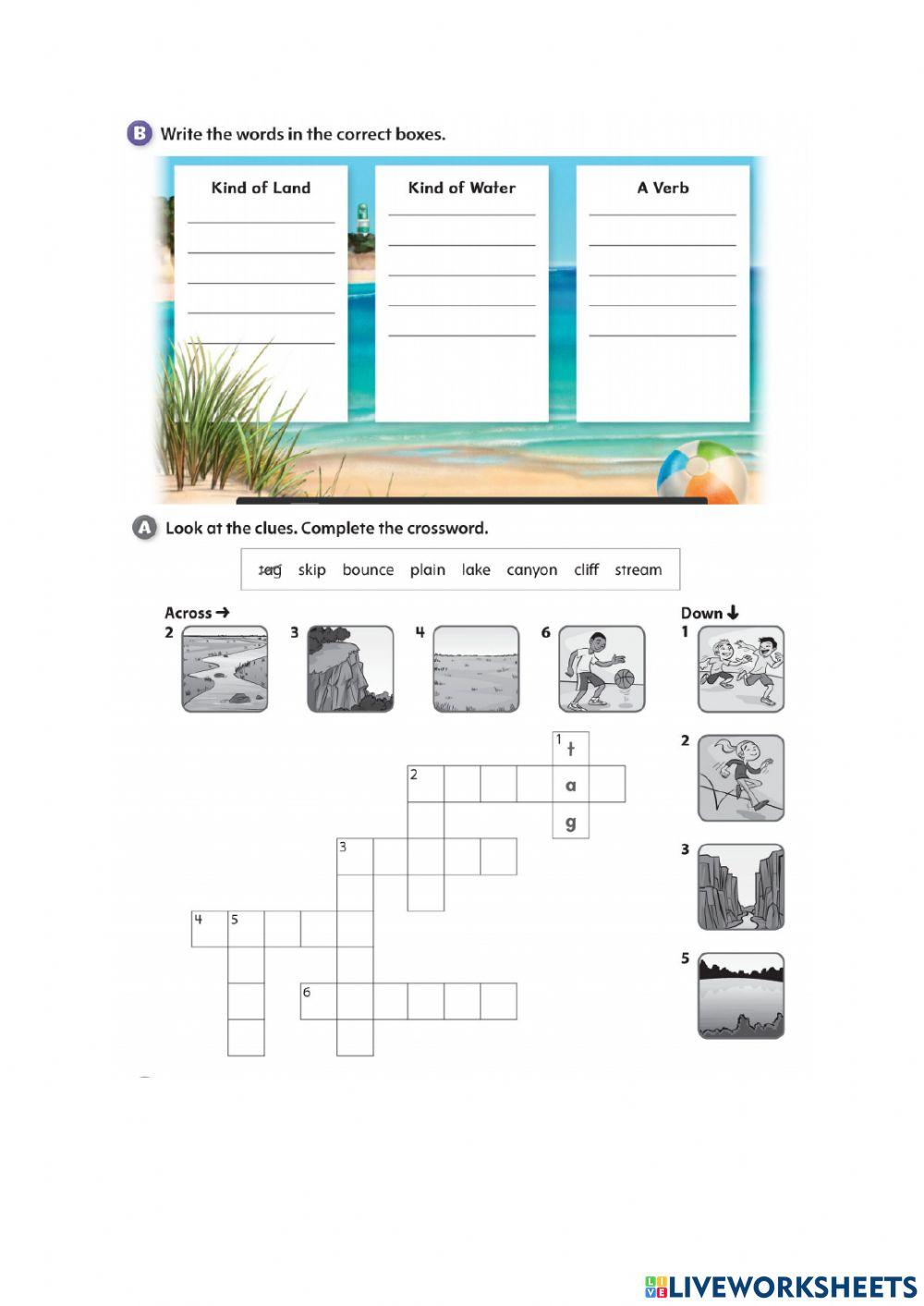 Exercise English activity | Live Worksheets