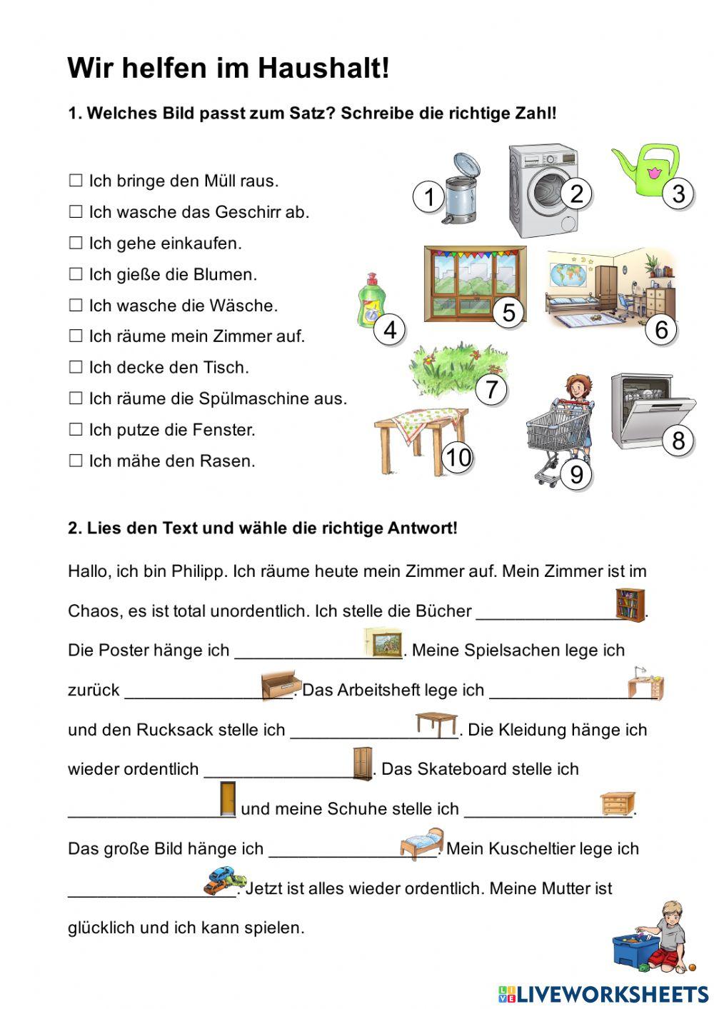 7087063 | Wir helfen im Haushalt | Stephanie Mason