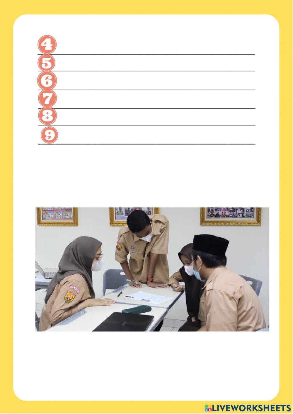 Application letter online pdf exercise for 12 | Live Worksheets