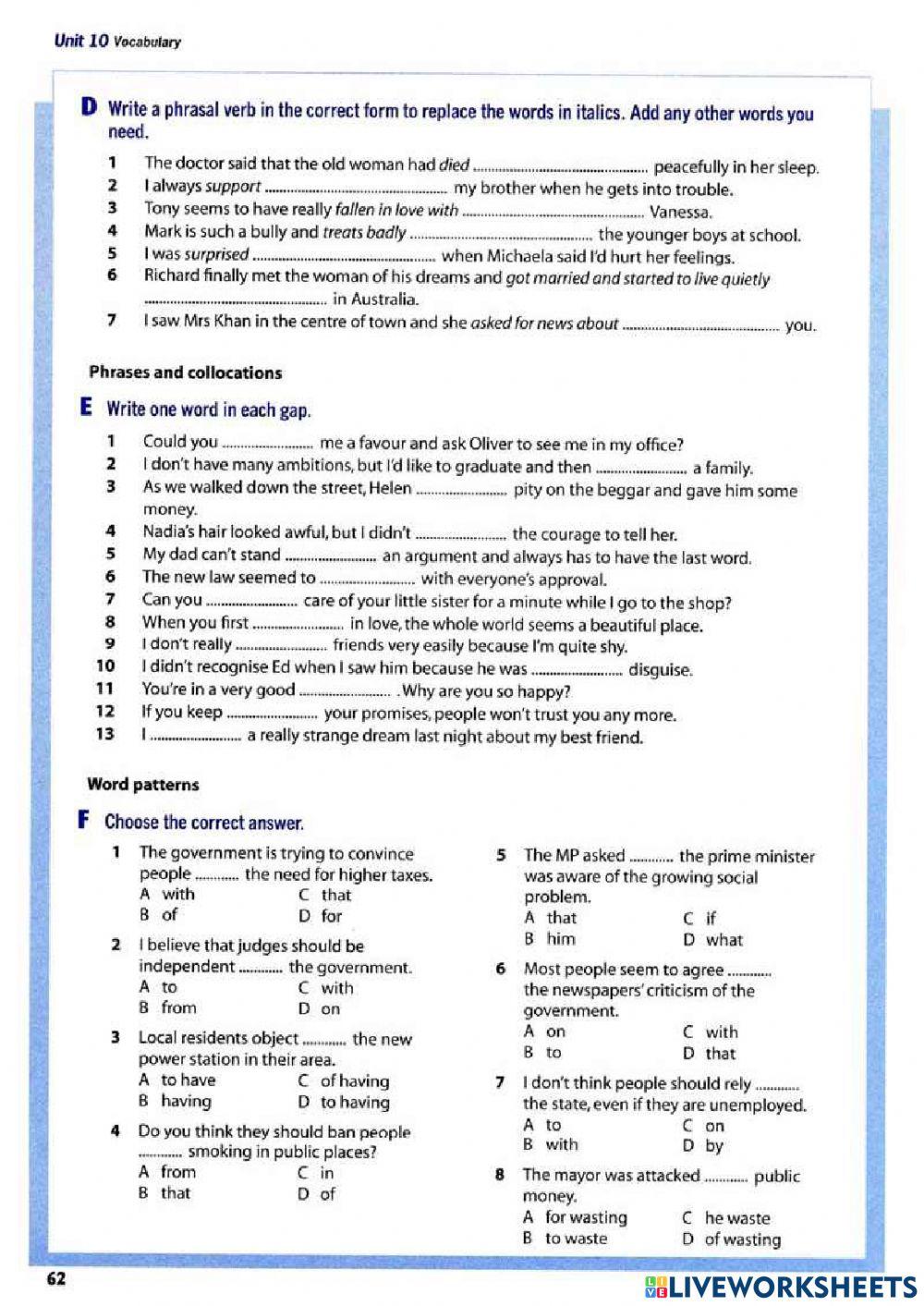 People and society B2 7087889 | Samira231081 | Live