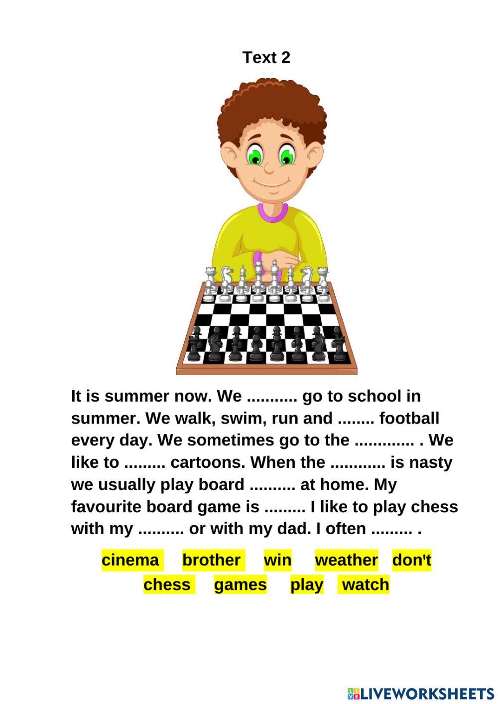 ASAYS | Texts with gaps 7088054 | LiveWorksheets