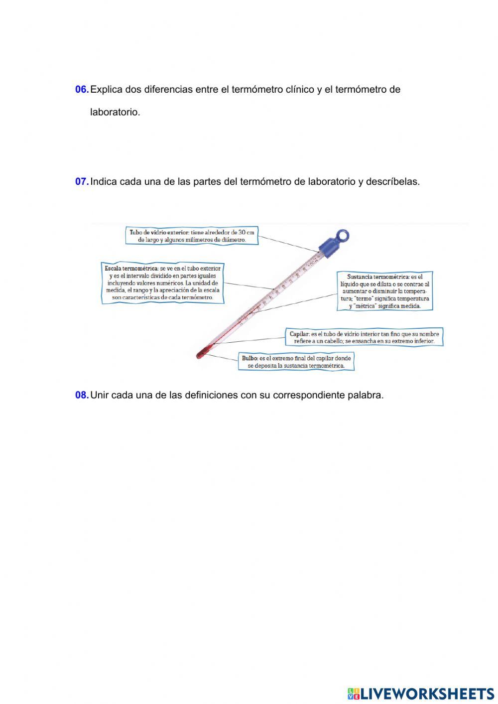 Temperatura y Termómetros 7088179 | SharonMoreira | Live