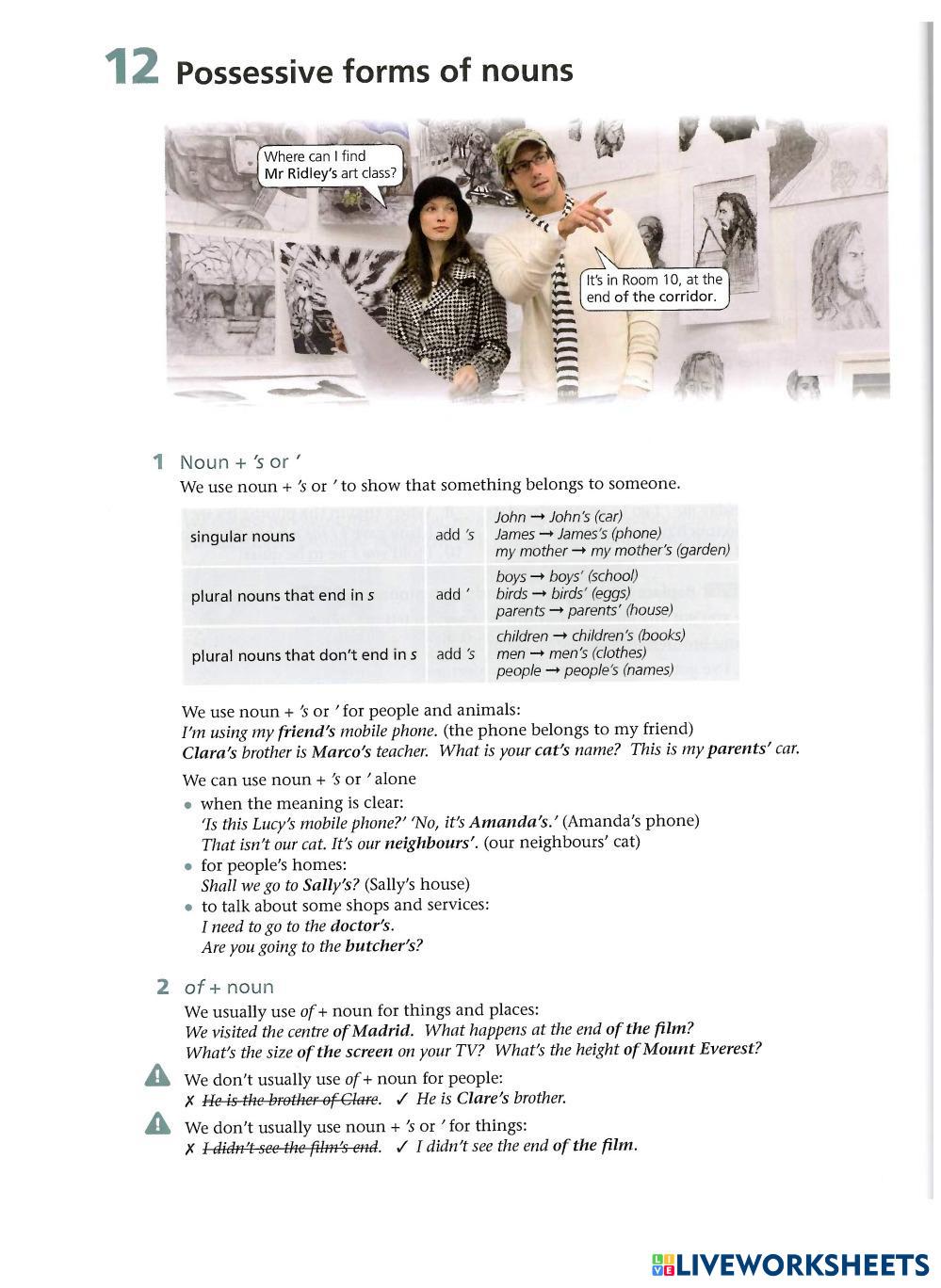 Elementary Gram… | Free Interactive Worksheets | 7209416