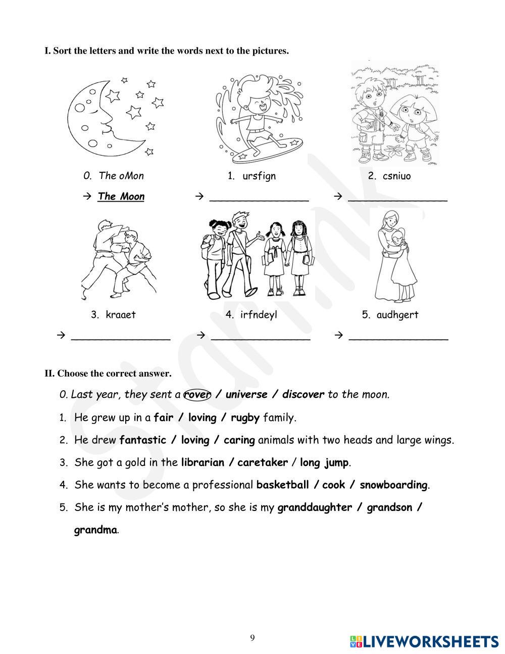 ONLINE_Foreign_… | Free Interactive Worksheets | 7209660