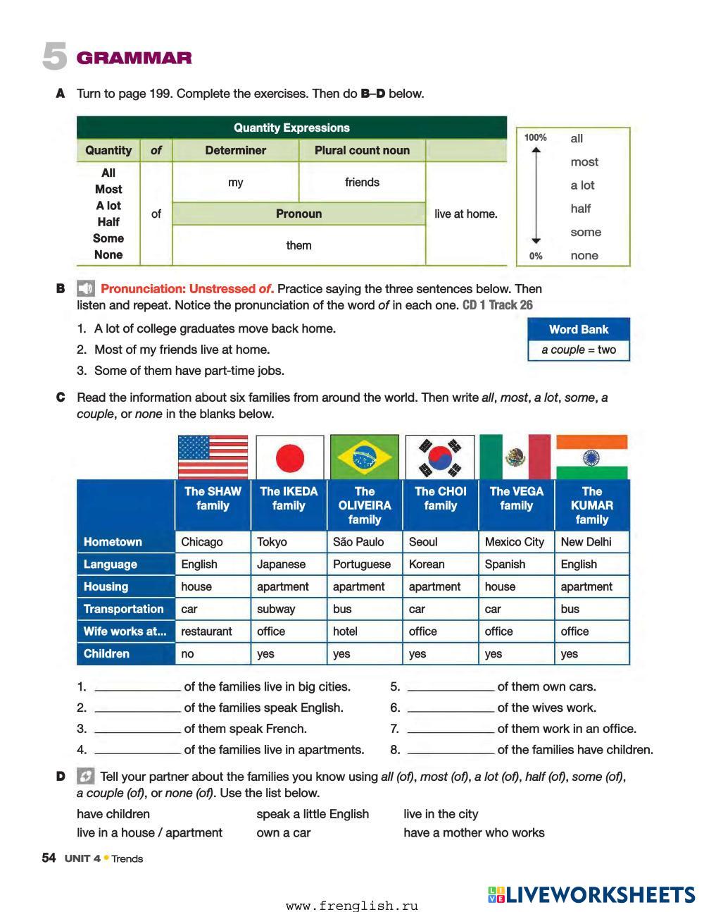 Quantity Expres… | Free Interactive Worksheets | 7209829