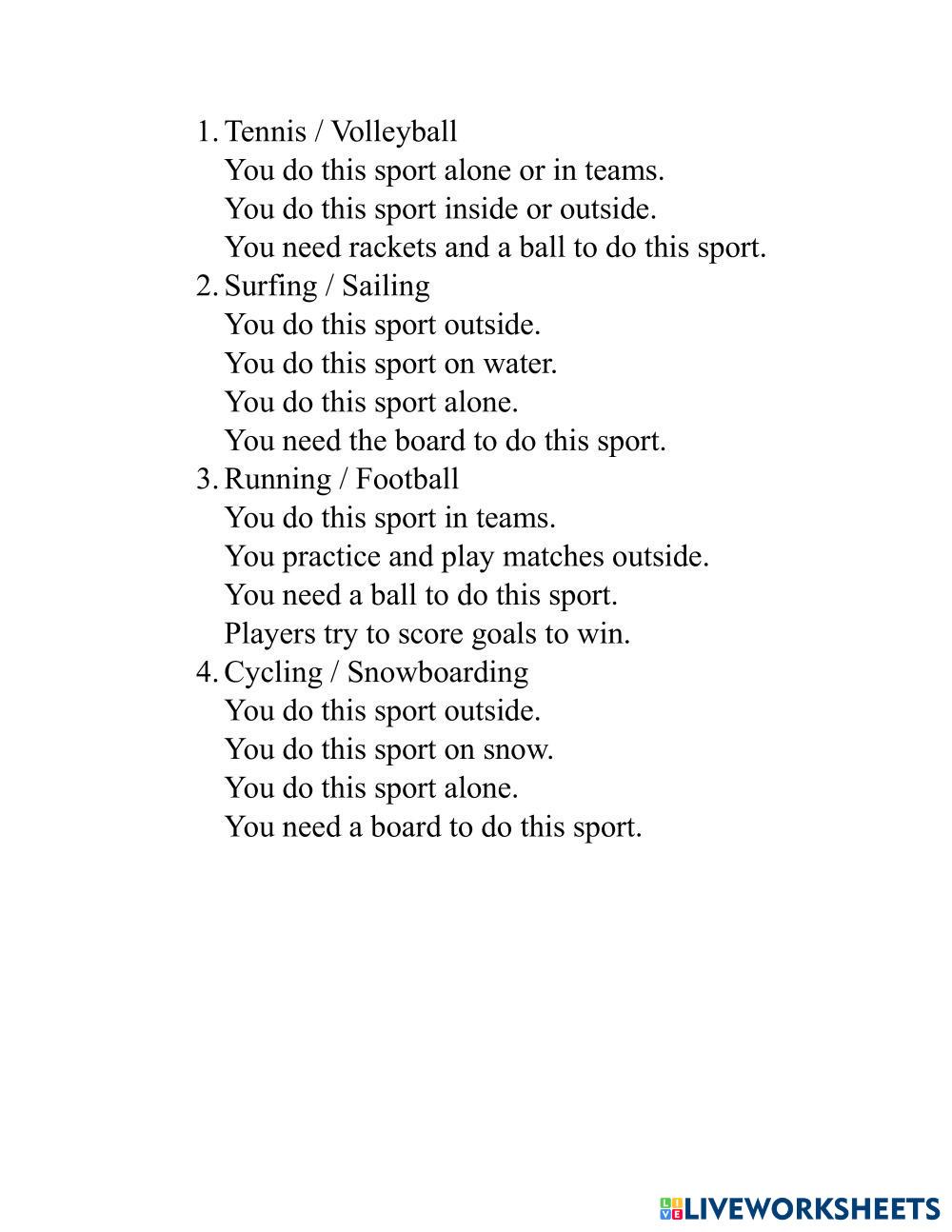 Unit 1 vocabulary: Standard | Live Worksheets