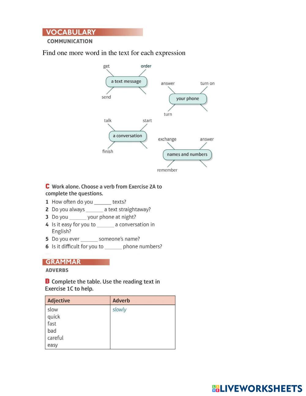 Multi-tasker | Margarita | Live Worksheets