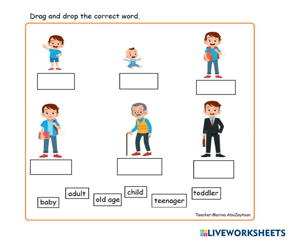 Stages of human life | Marina Abu Zaytoun | Live