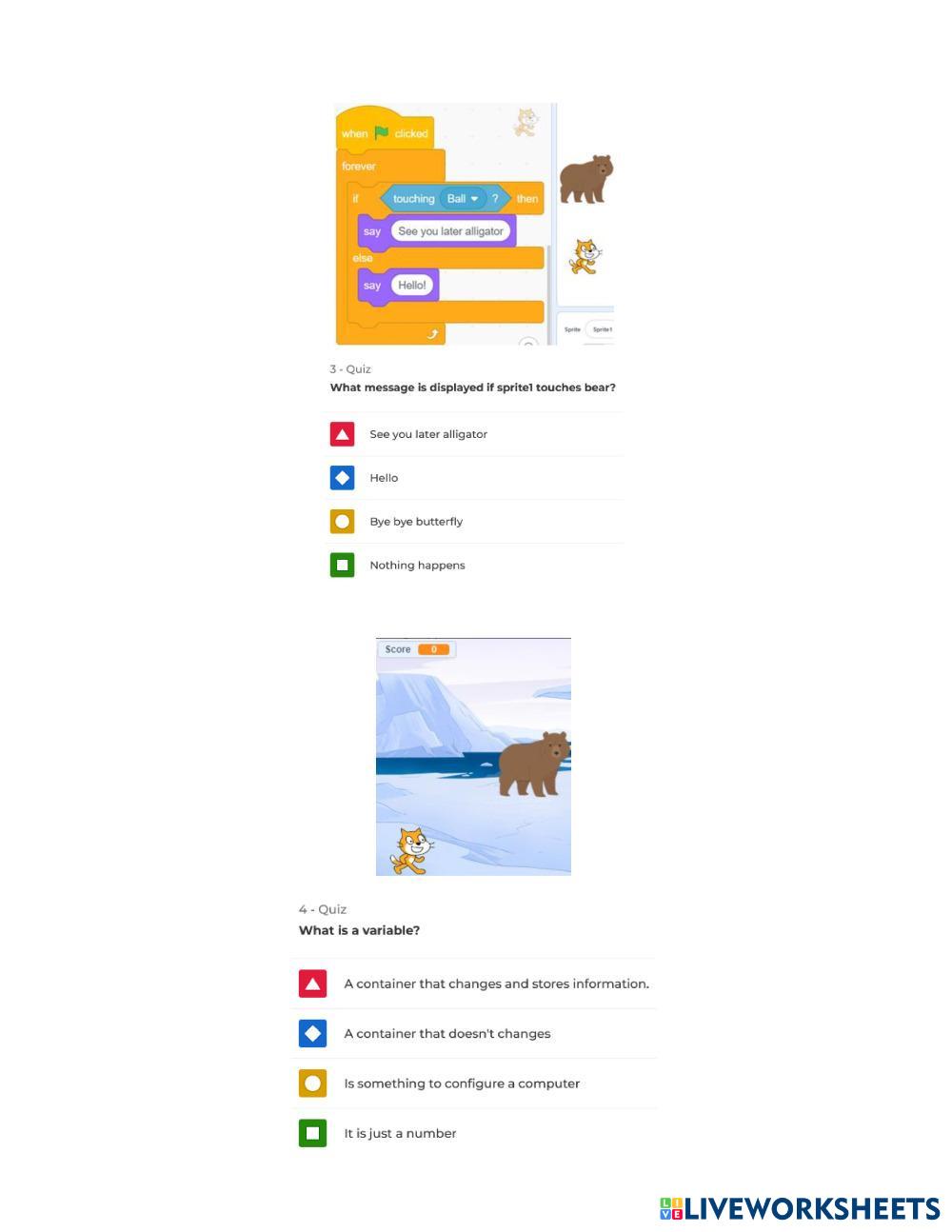 4th grade quiz | Free Interactive Worksheets | 7213723