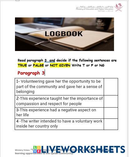 Worksheet - analyze the text. | Live Worksheets