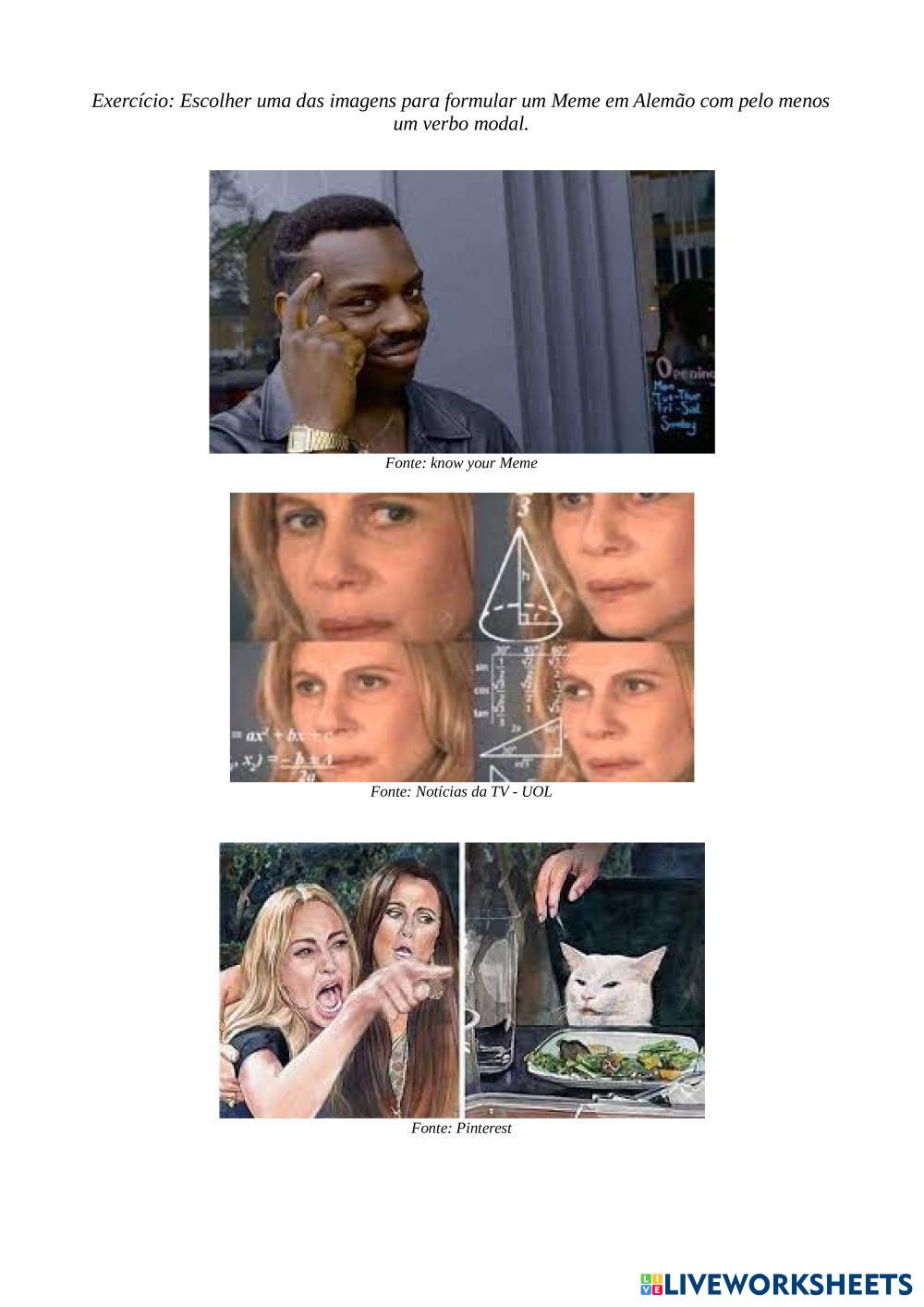 Memes auf Deutsch! 0351 | caromurr | Live Worksheets