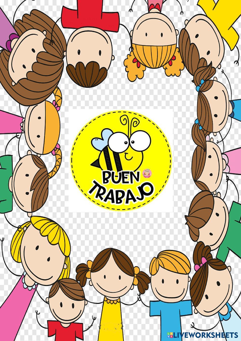 Aprendiendo las vocales | Live Worksheets