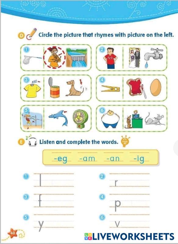 sounds great 2 … | Free Interactive Worksheets | 7217407