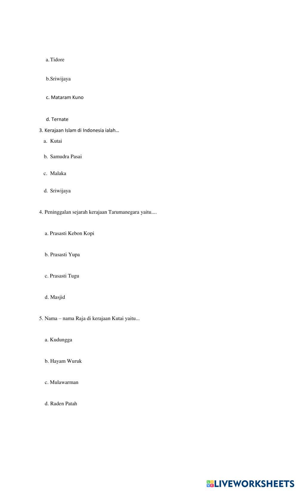 IPAS | Live Worksheets