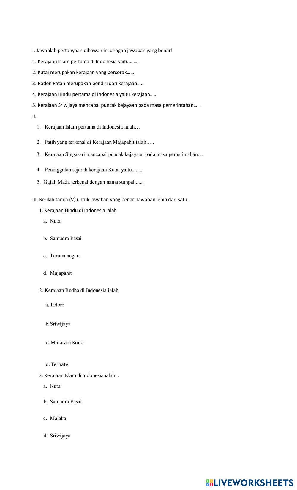 IPAS | Live Worksheets