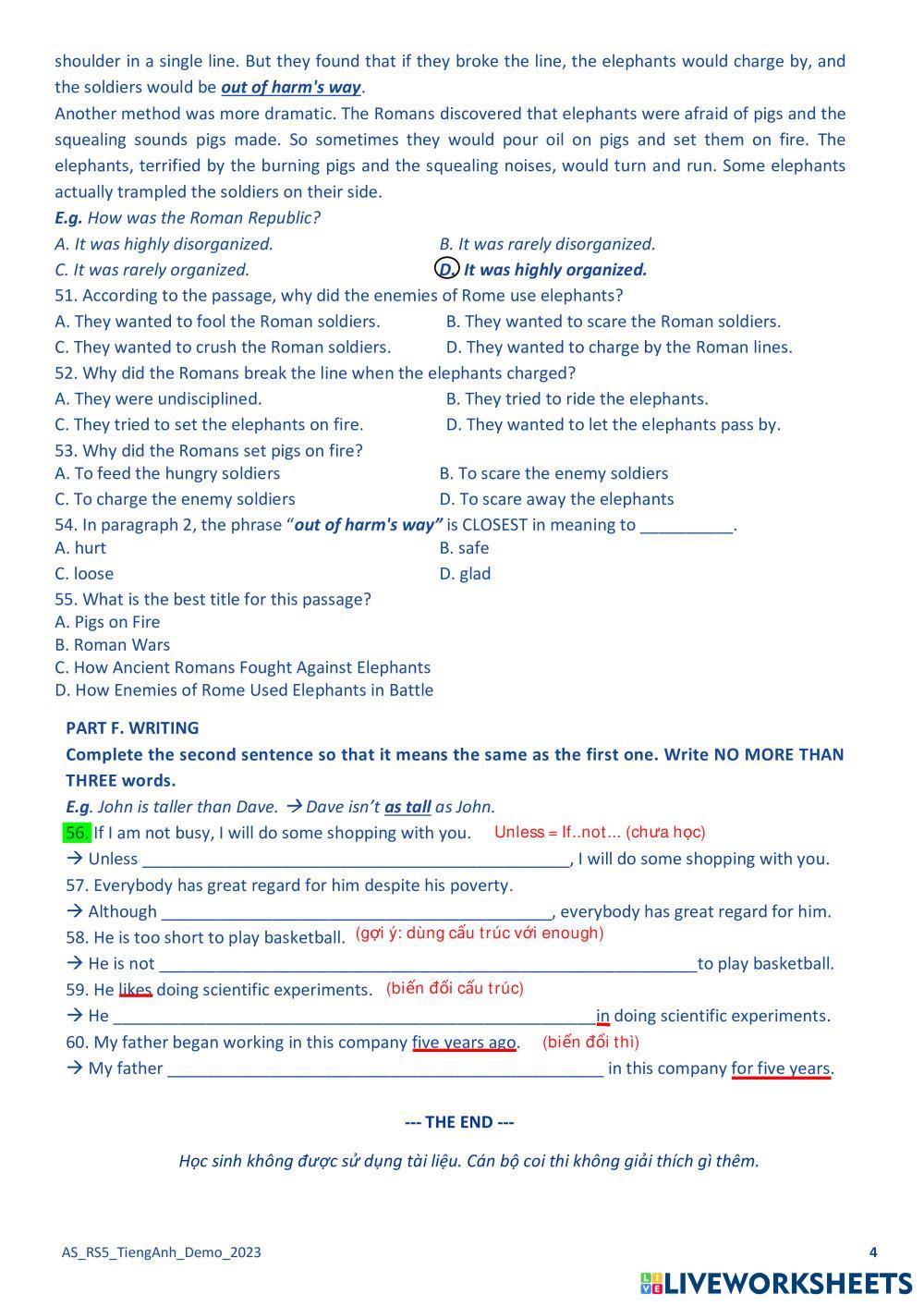 Đề minh họa Arc 2022-2023 7218339 | Phan Anh | Live