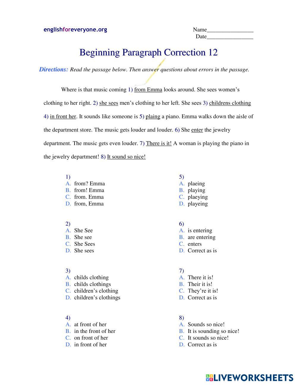 7219708 | correct the paragraph 4 | MohLola