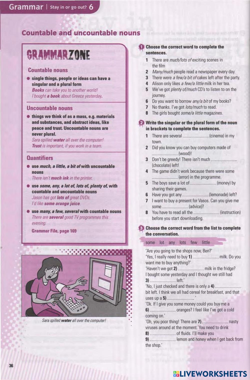 6C | Live Worksheets