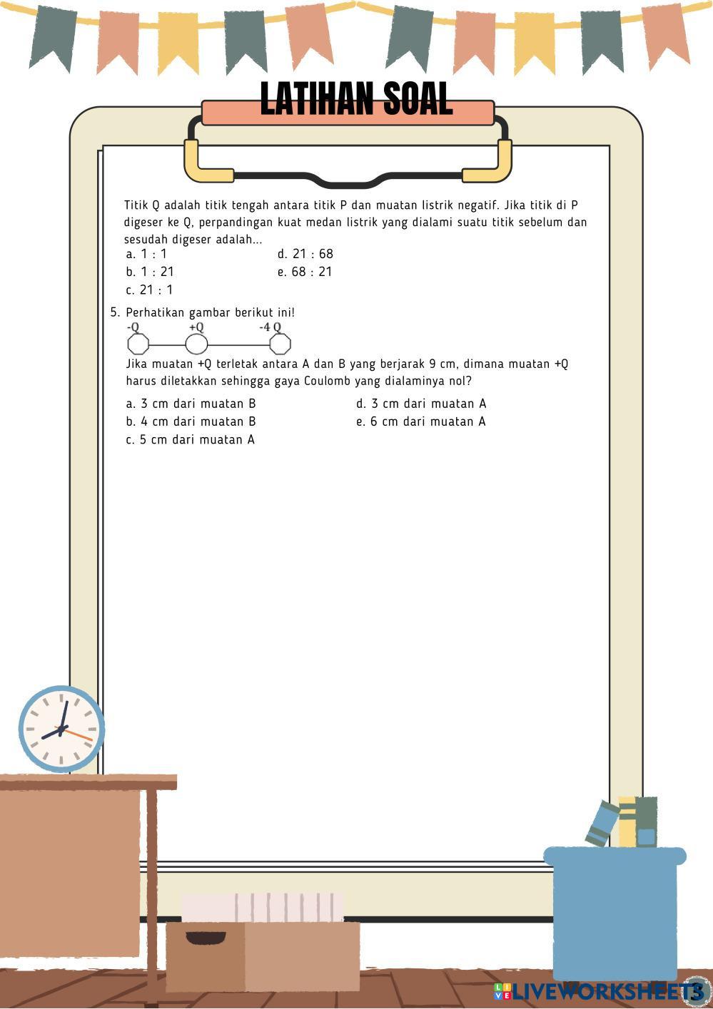 Latihan Soal | Live Worksheets