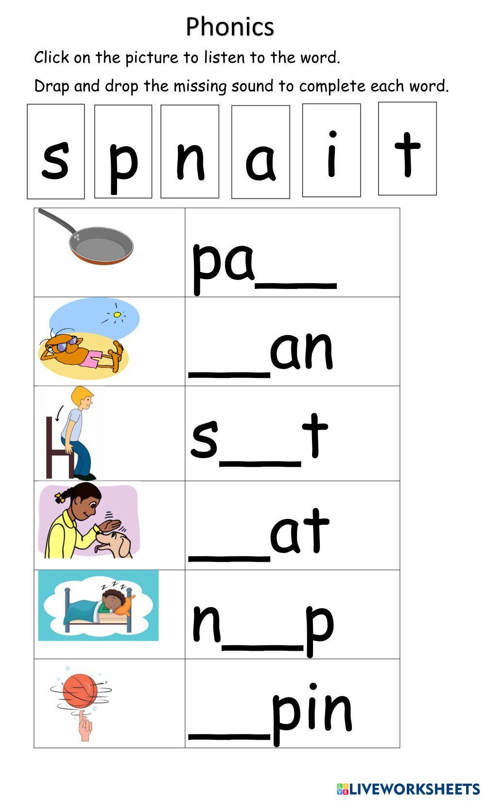 jolly phonics group 1