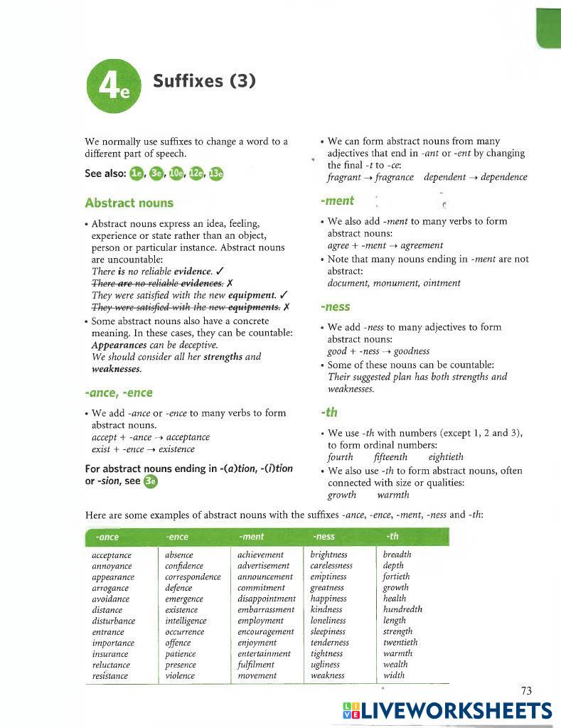 Grammar | Live Worksheets