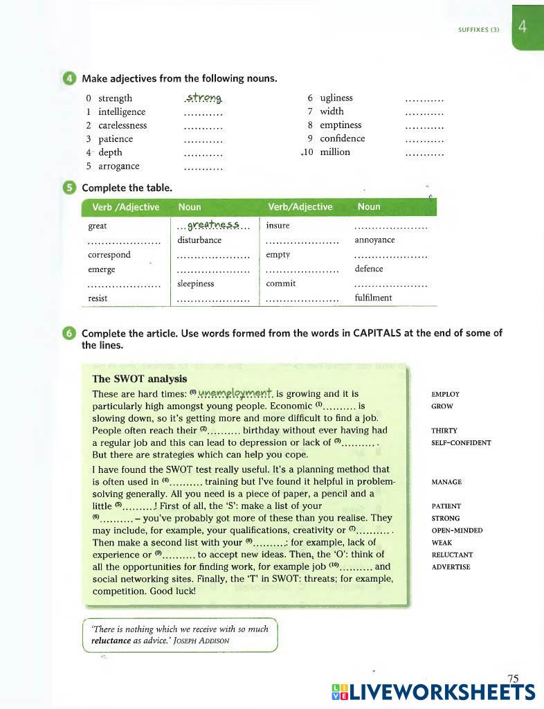 Grammar | Live Worksheets