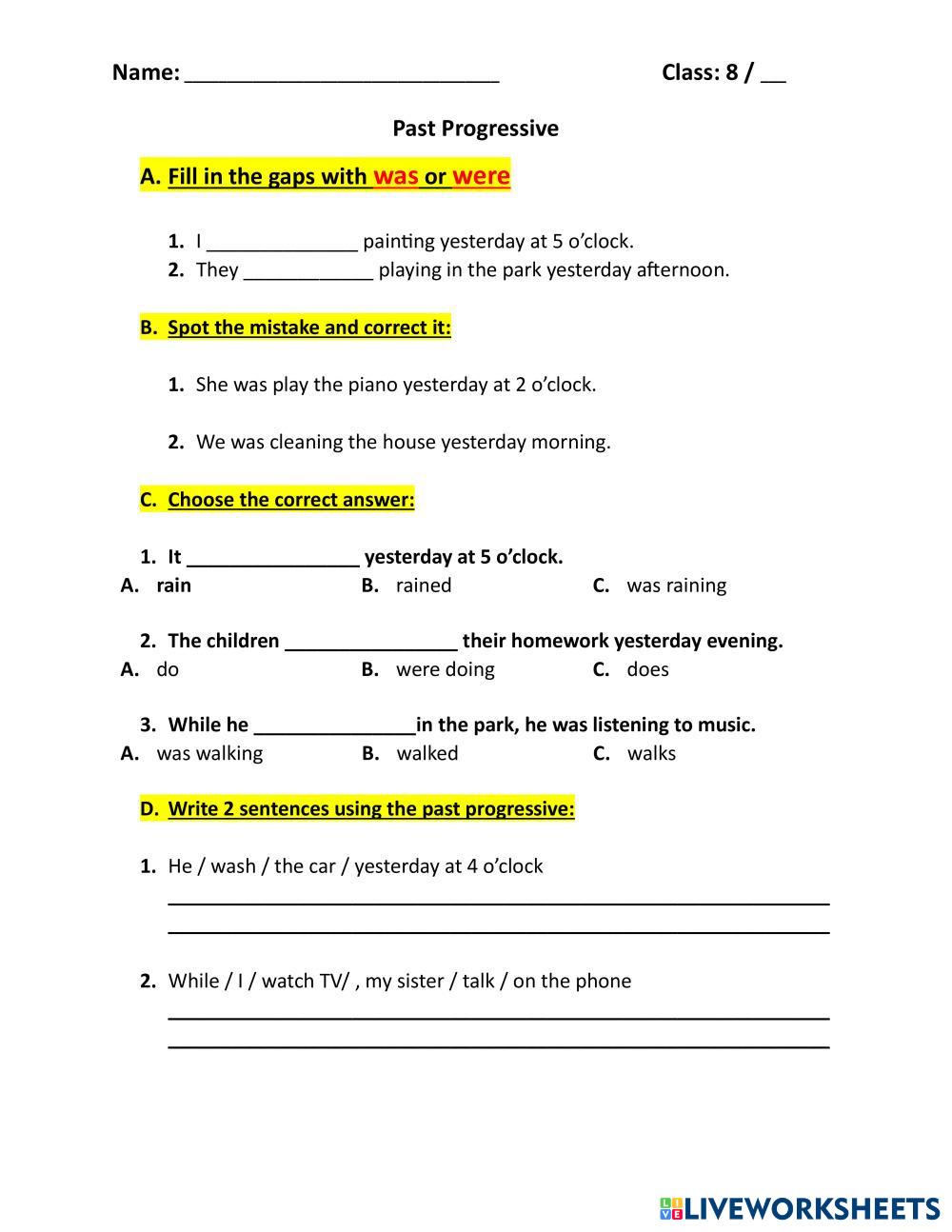 7225734 | The past progressive tense | mohamedelsayed