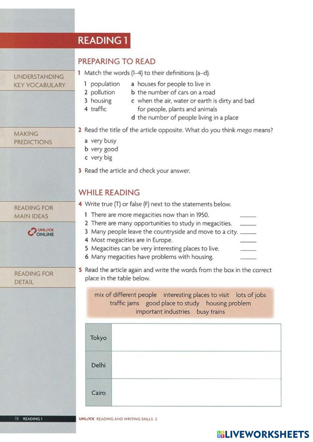 7226839 | Unlock 2 R&W U1 Reading 1 | Sandra Alvarado