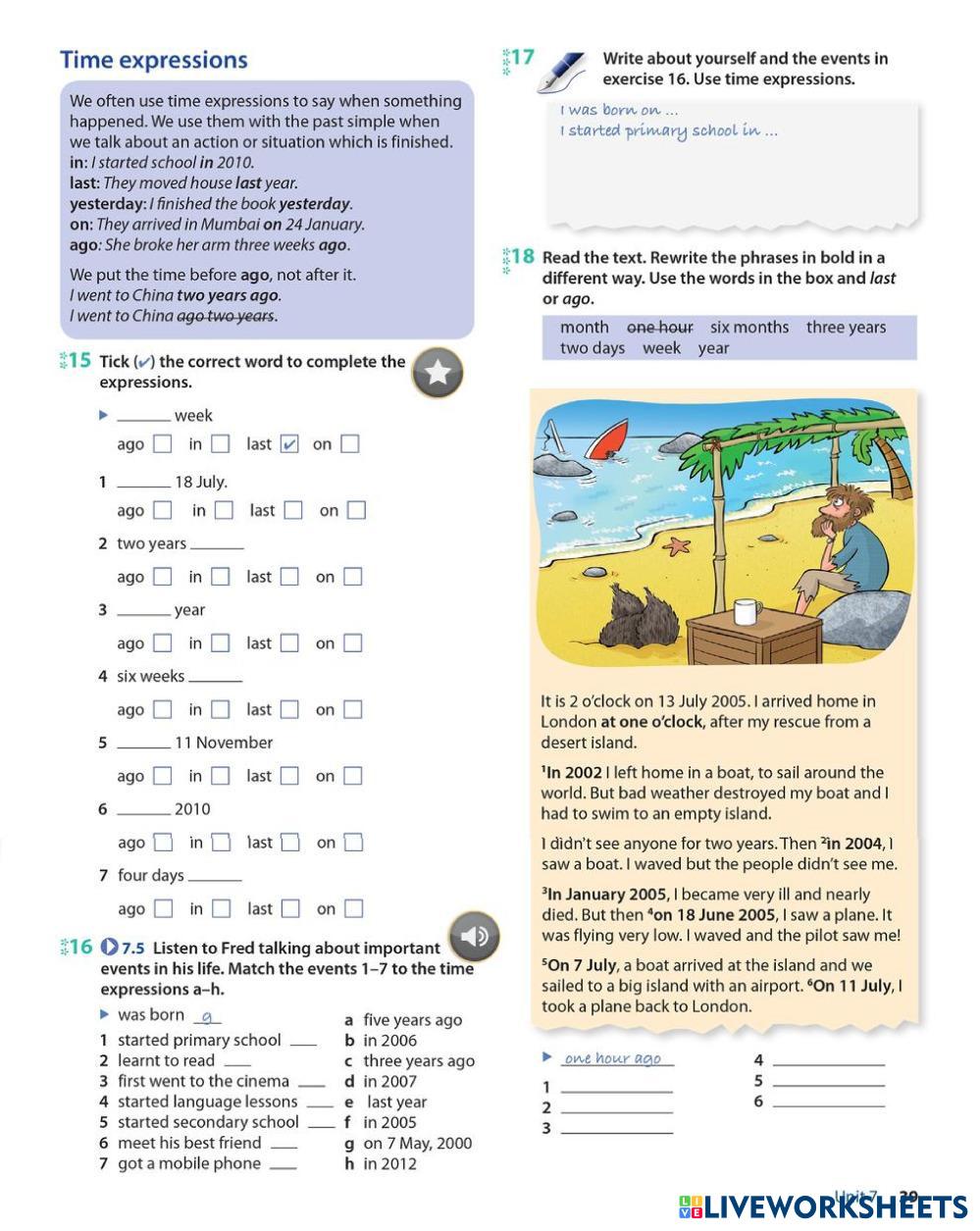 Worksheet 04 | Live Worksheets