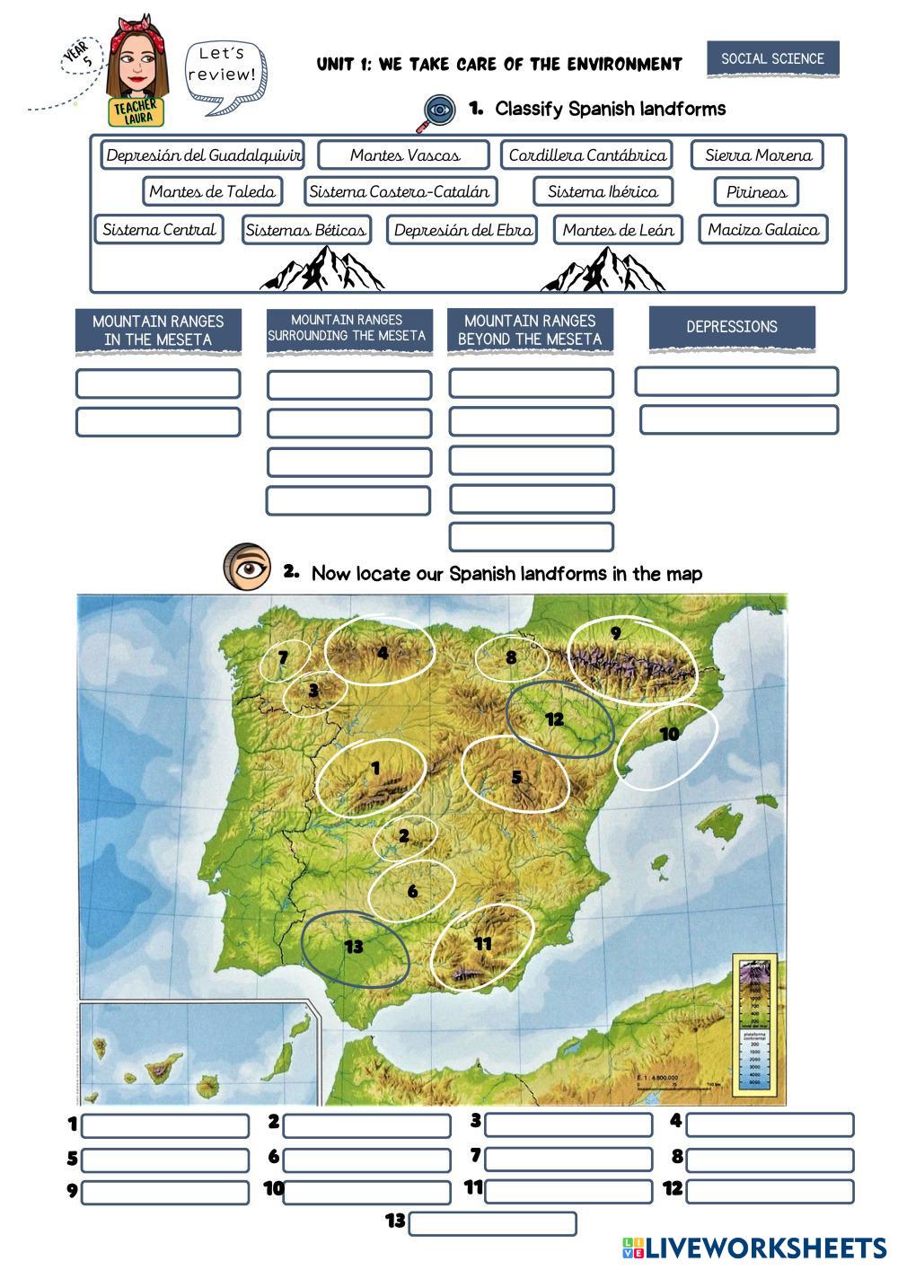 Unit 1: WE TAKE… | Free Interactive Worksheets | 2183879