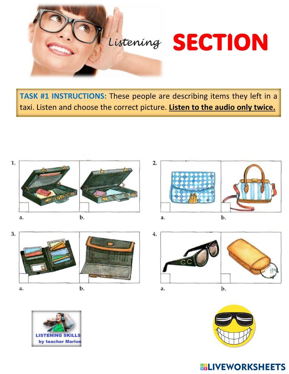 Description of … | Free Interactive Worksheets | 7230268