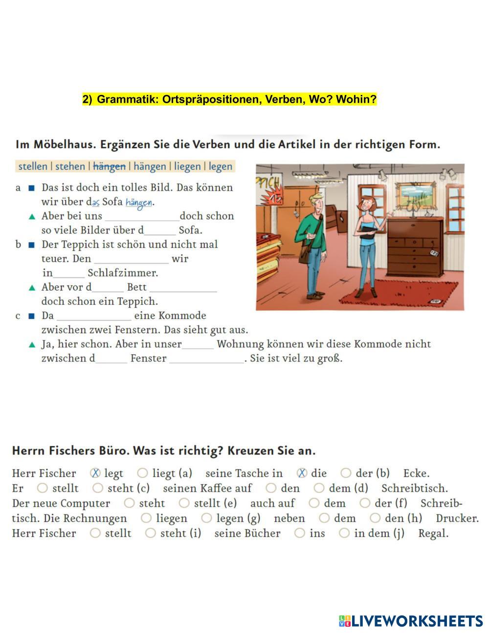 A21 Test Lektio… | Free Interactive Worksheets | 7230689