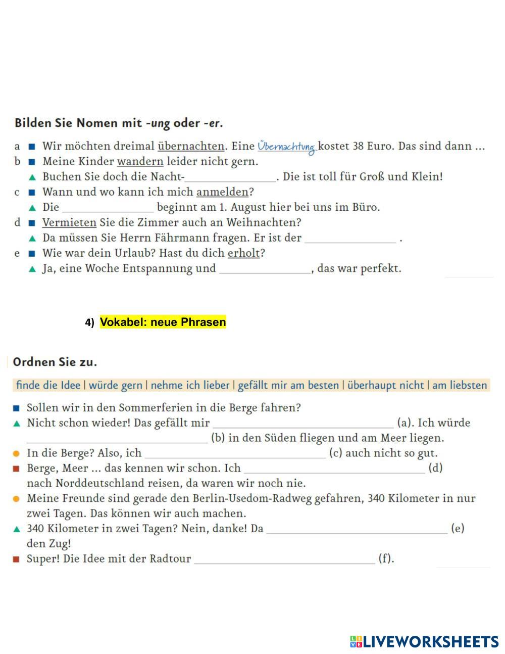 A21 Test Lektio… | Free Interactive Worksheets | 7230689