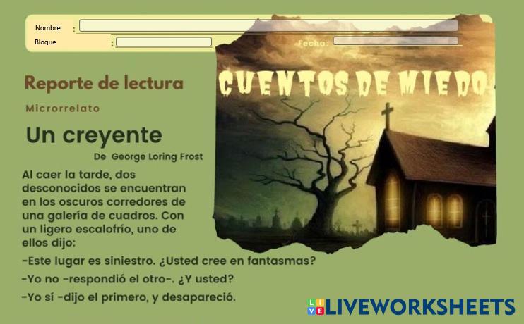 7232024 | Cuento de terror | Graciela de López