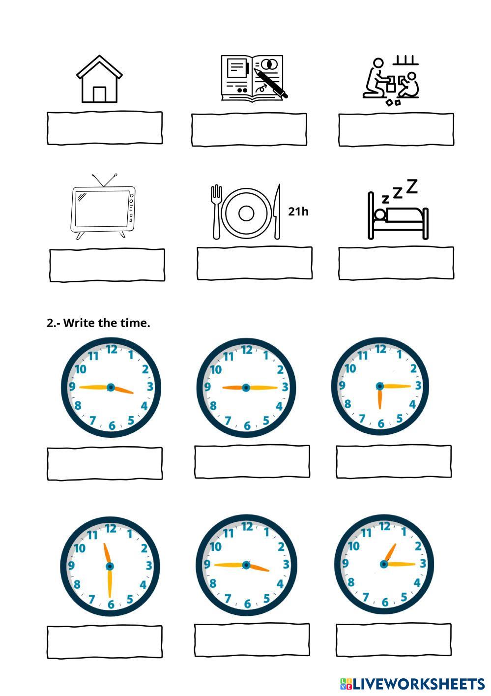 DAILY ROUTINES TEST | Live Worksheets