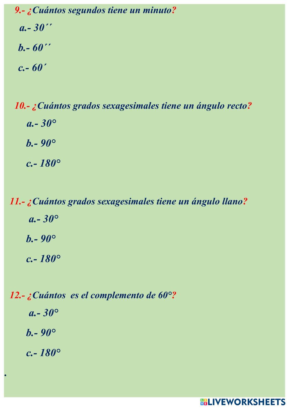 Luis Enrique | Geometría elementos y clasificación