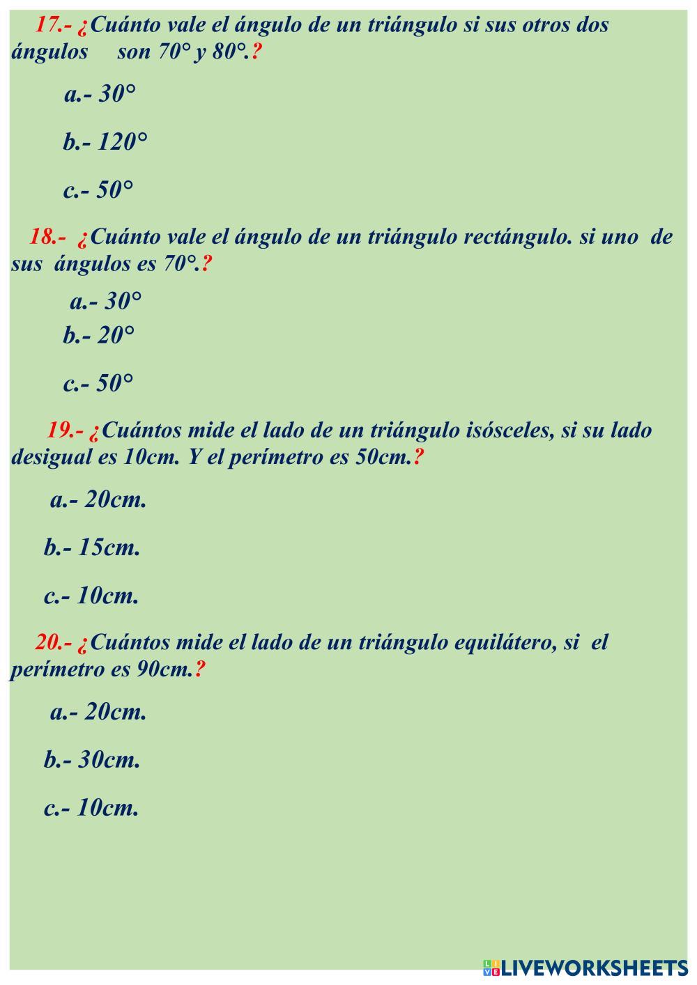 Luis Enrique | Geometría elementos y clasificación