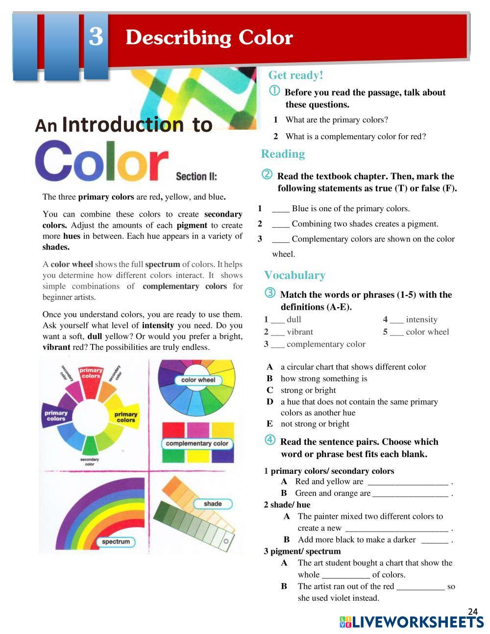 7234704 | ESP6 | Hoa Le Kim | LiveWorksheets