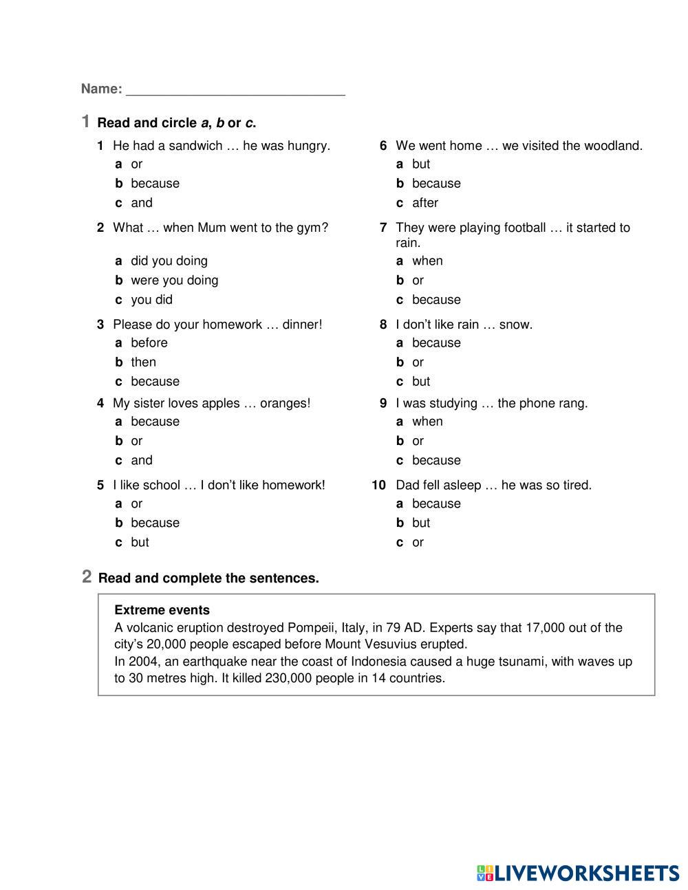 BI6- REVIEW U4-… | Free Interactive Worksheets | 7235161