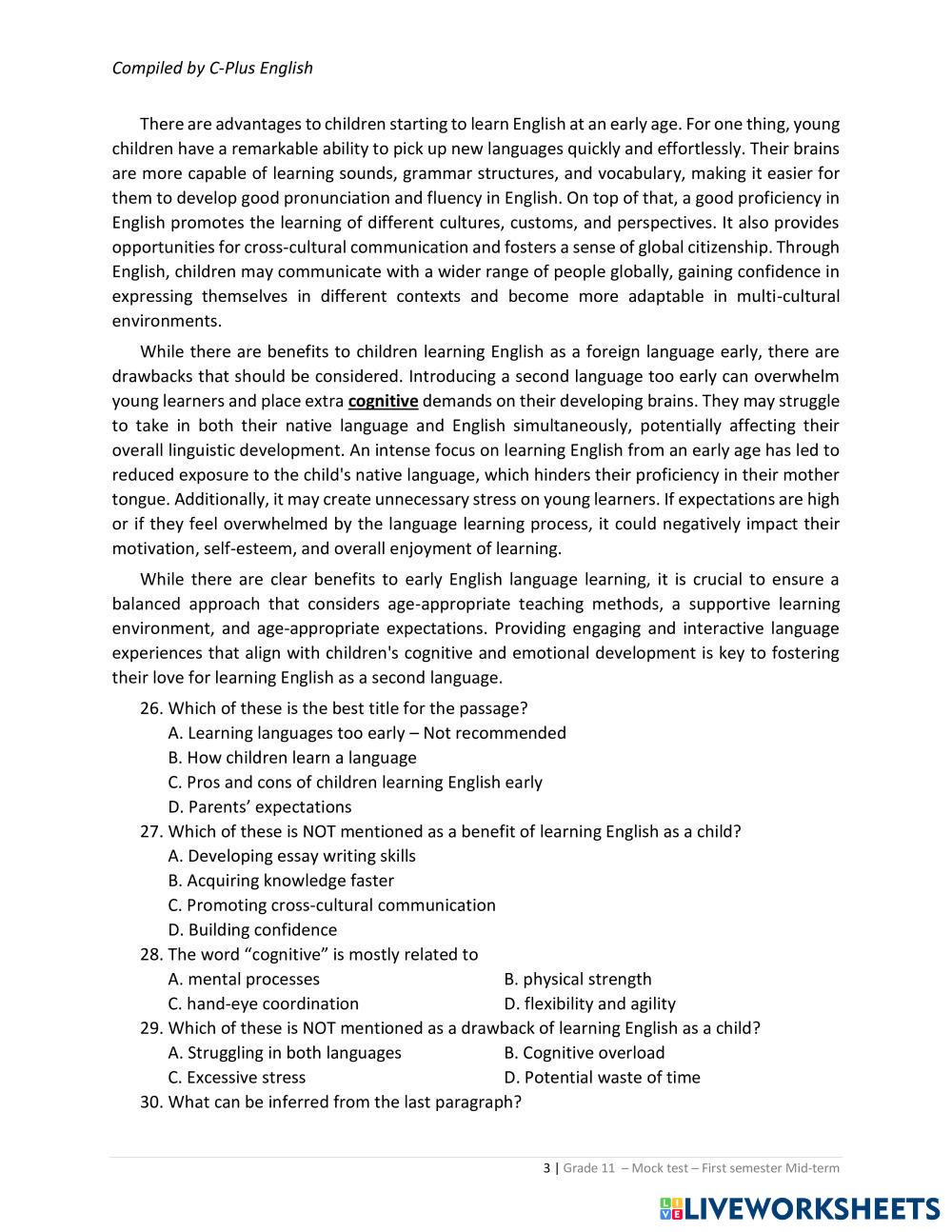 G11_Midterm_Fir… | Free Interactive Worksheets | 7229285