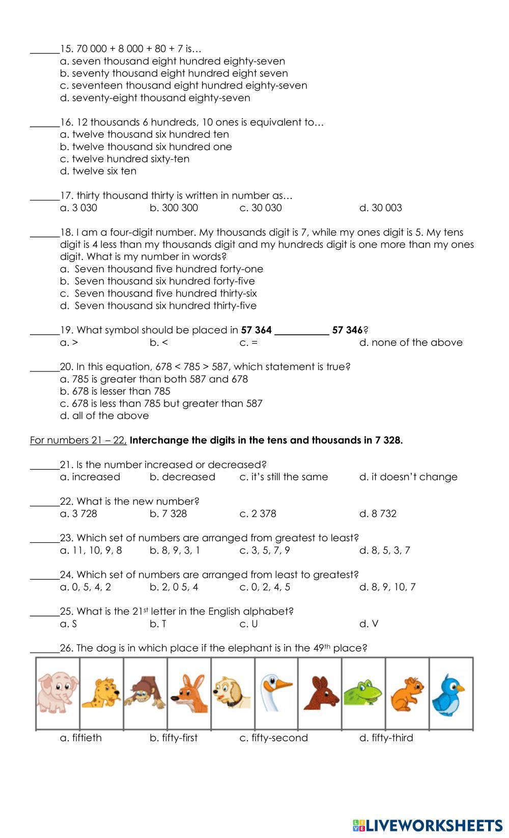 Math 3 1st Quarter Exam 7236428 | Dani Santelices | Live