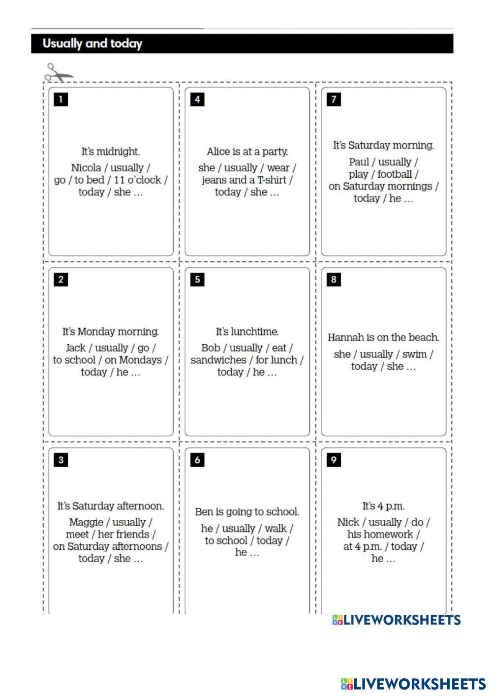 Sentence - situation 7236937 | Elena Lantaron Gutierrez