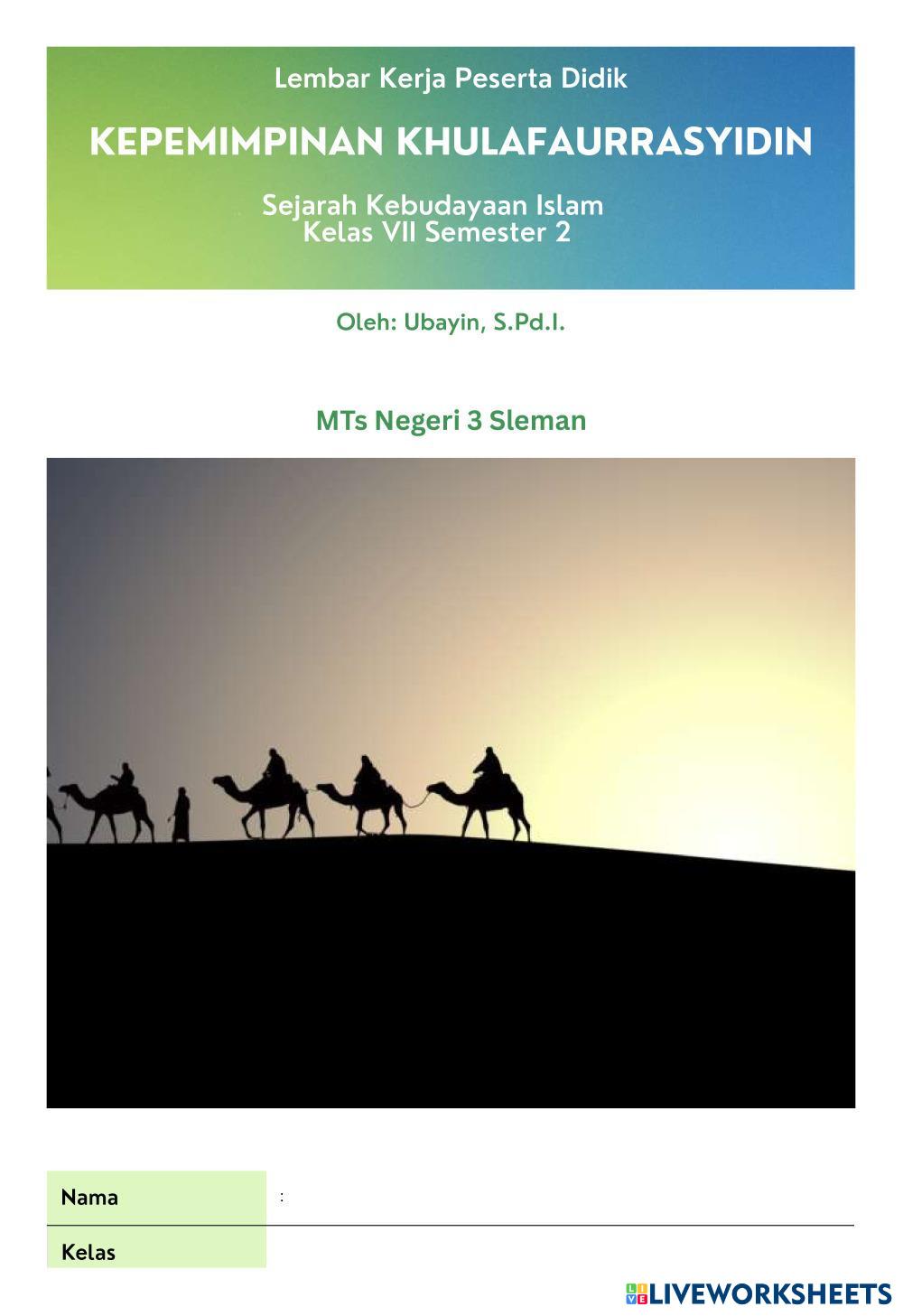 LKPD SKI KELAS … | Free Interactive Worksheets | 7237778