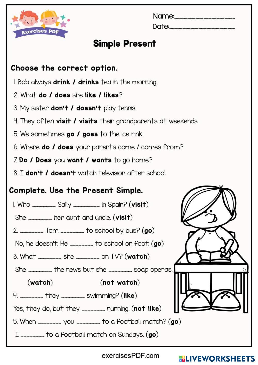 7242893 | The Present Simple | Oggy Thái Thuỵ