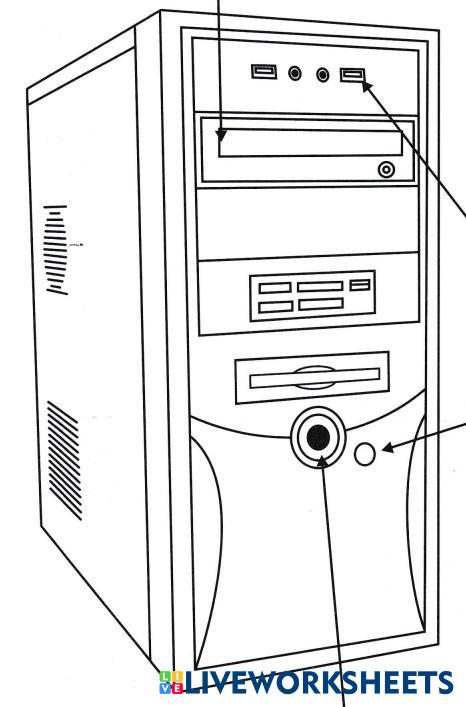 Parts of the CPU. | Live Worksheets