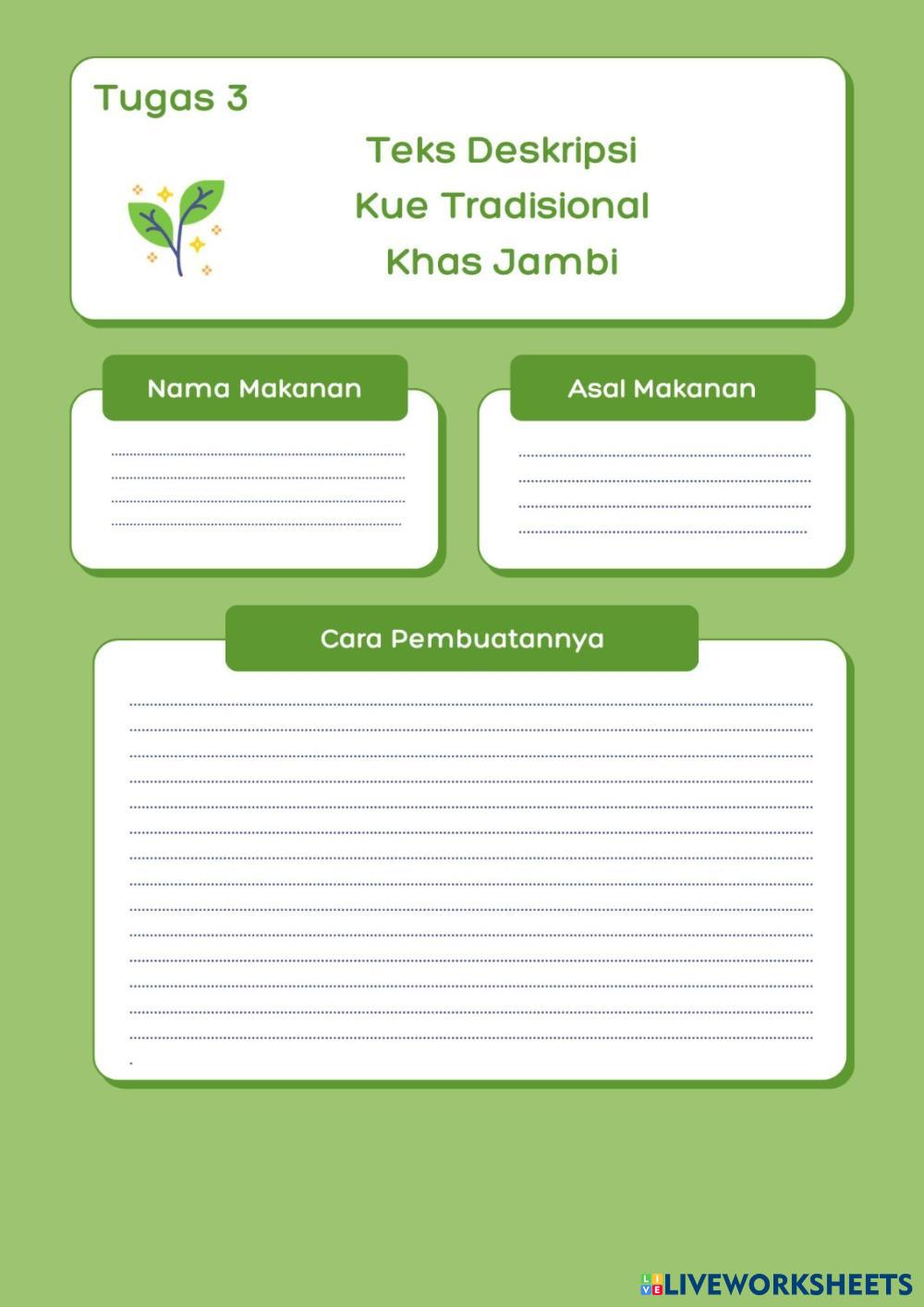 TEKS DESKRIPSI 1941 | Ria Ratna Dinanti | Live